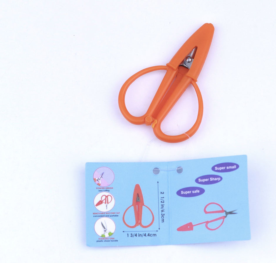 ️ Saturated Super Snips | Exclusive Colors Mini Stitching Scissors ...